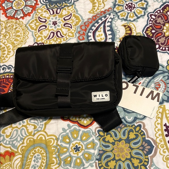 Wilo The Label | Bags | Wilo Black Belt Bagcrossbody Bag | Poshmark